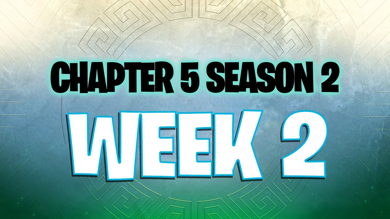 Fortnite Chapter 5 Season 2: Week 2 Quests: How To Complete - YouTube