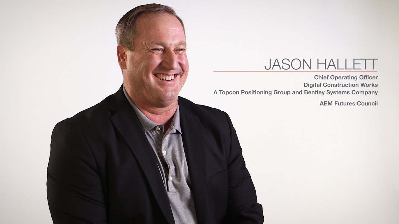 AEM Leadership Stories: Jason Hallett, Digital Construction Works - YouTube