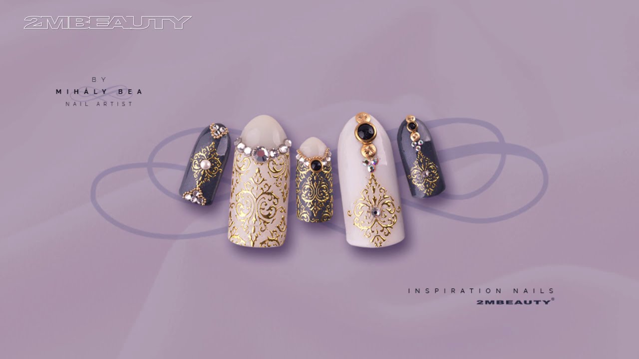2MBeauty Inspirational Nails by Bea - YouTube