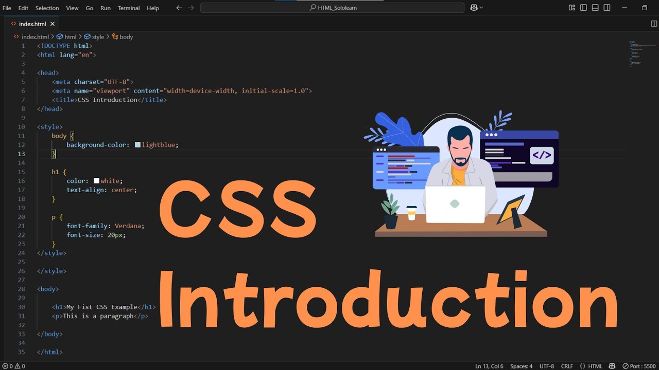 Css Tutorial Css Introduction Css W3school 1 Youtube