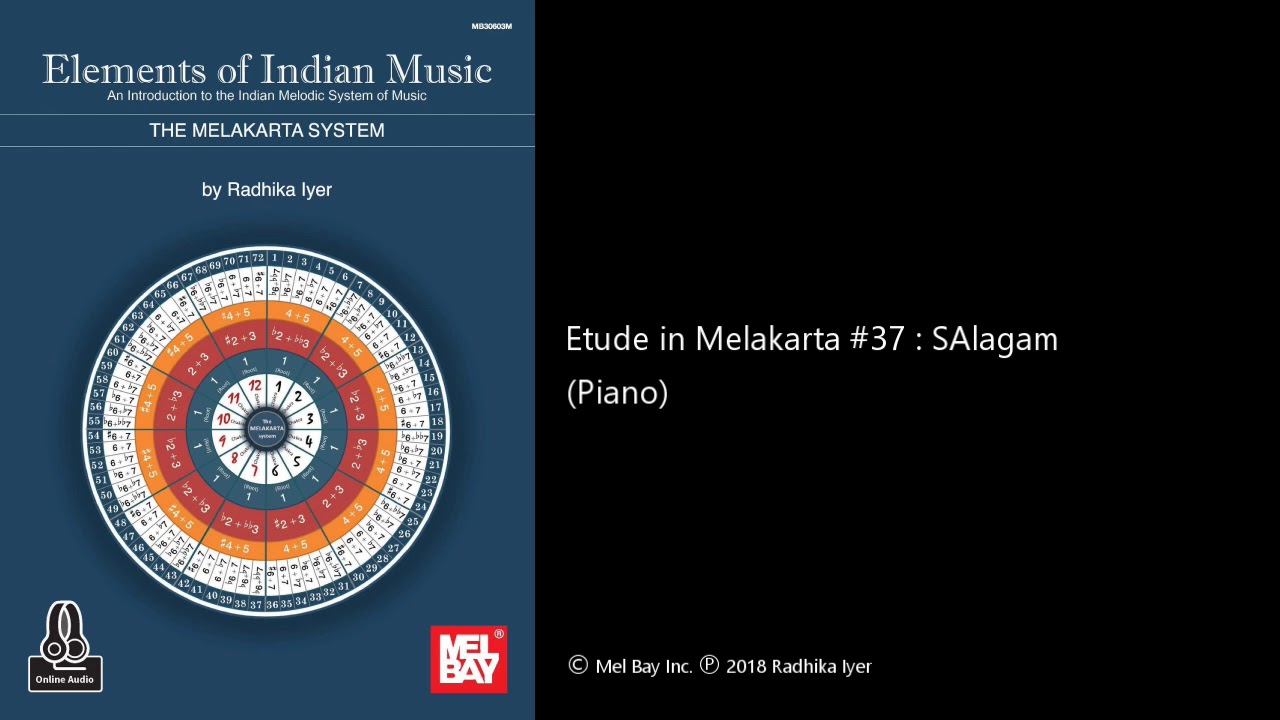 Elements of Indian Music - Etude in Melakarta #37 : Salagam - YouTube