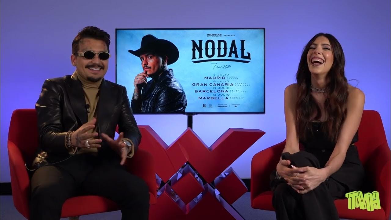Entrevista a Nodal: "Pasaron los grammys, con mi bebe, mi pareja ...