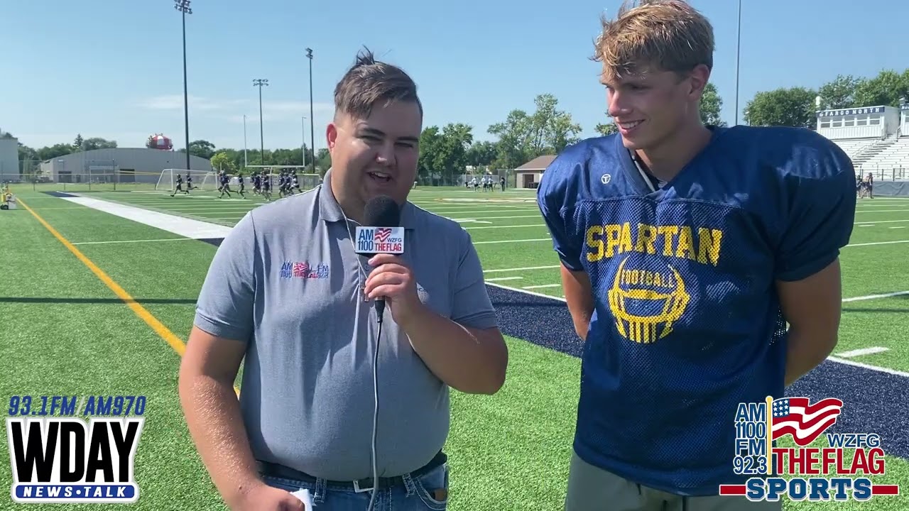 High School Football Season Preview: Peder Haugo Fargo North Spartans ...