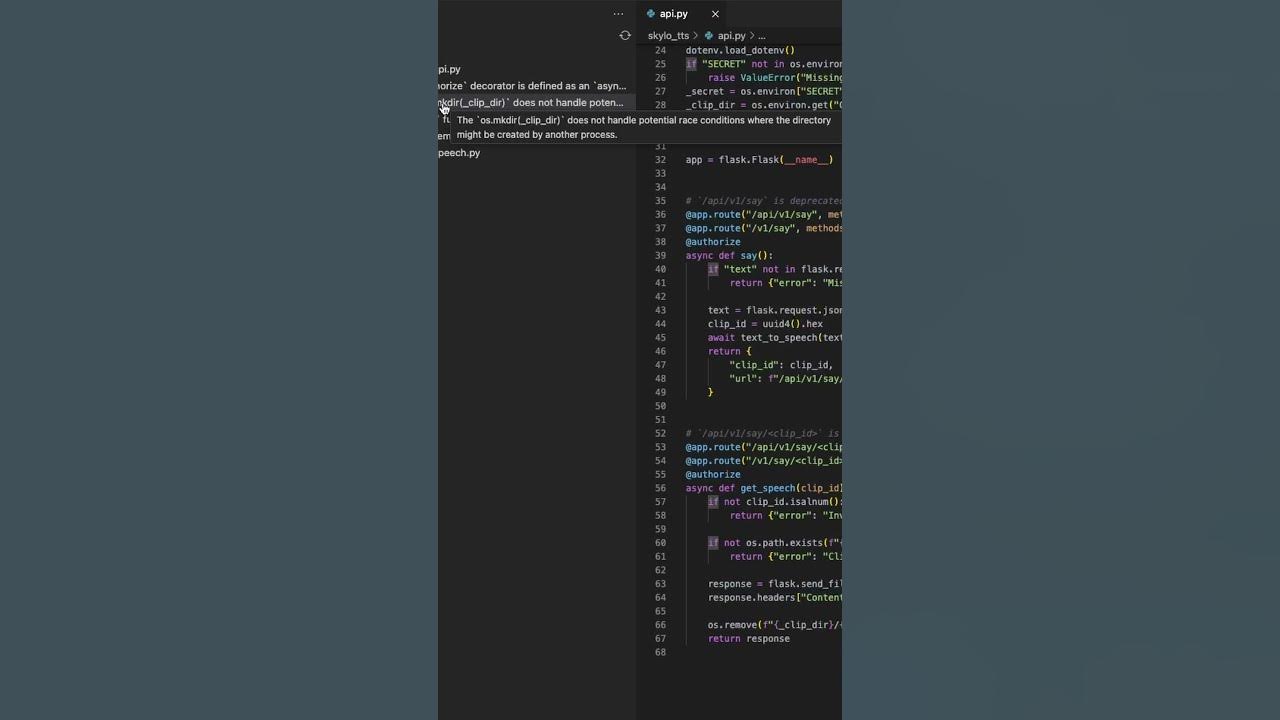Automatically fixing bugs with LLMs #coding #vscode #developer #tutorial - YouTube