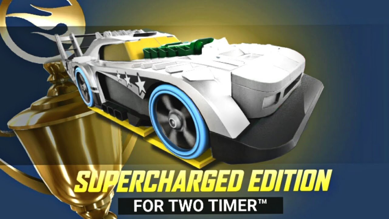 😱 UNLOCKED NEW TWO TIMMER 😱 - Hot Wheels: Race Off Supercharged Car ...