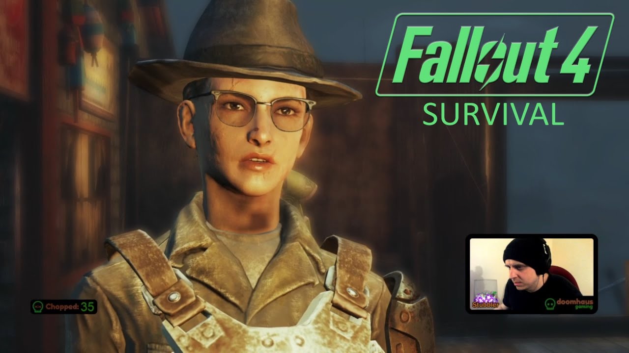 Vim City | Fallout 4 Survival: Part 72 - YouTube