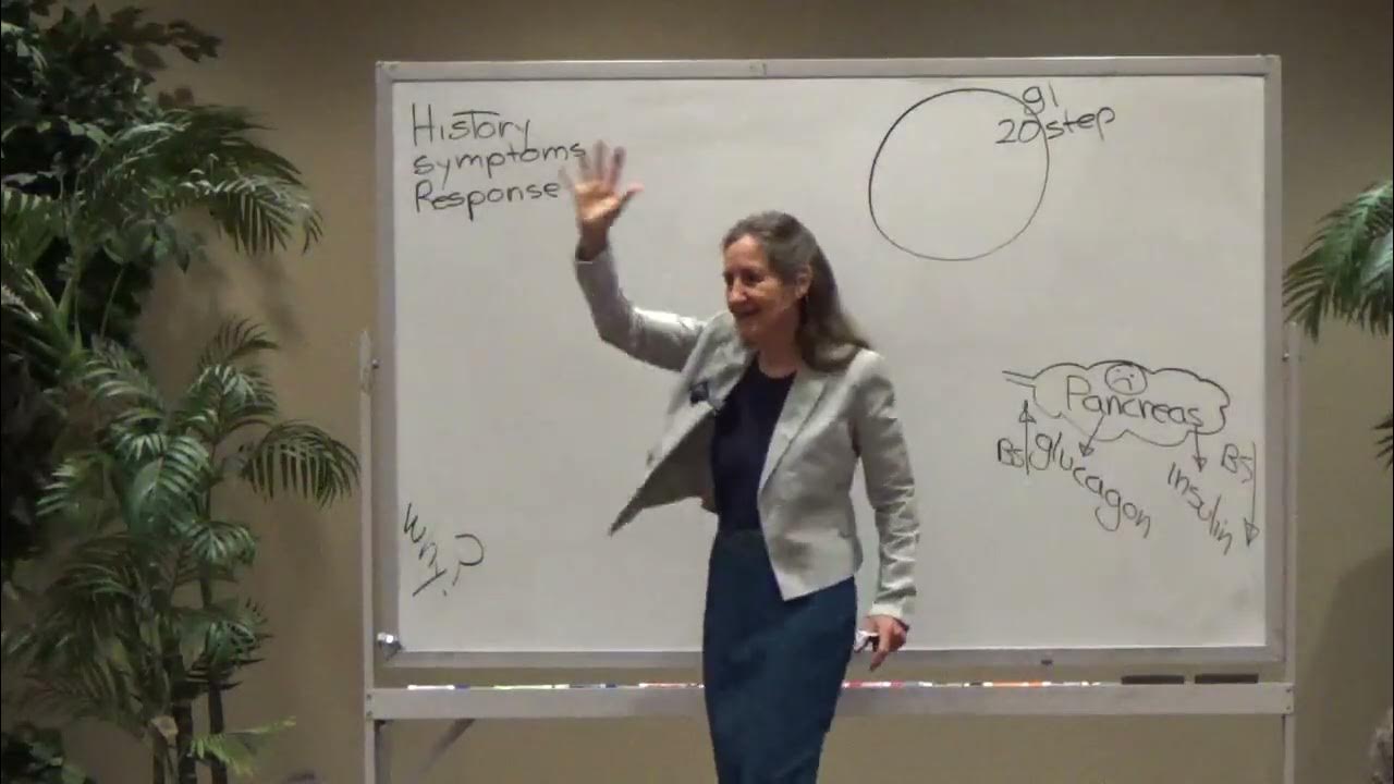 Barbara Oneill 9 Decoding Diabetes Youtube