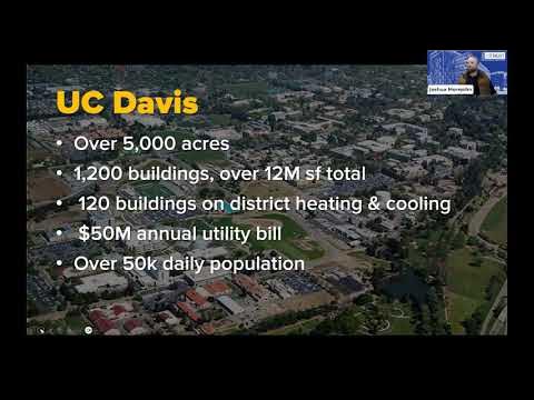 Decarbonizing District Heating at UC Davis: The Path from Steam to Hot Water with Heat Recovery ...