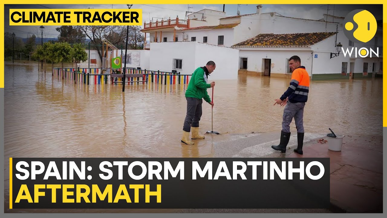 Spain: Historic Bridge Collapse After Intense Rainfall Due To Storm ...