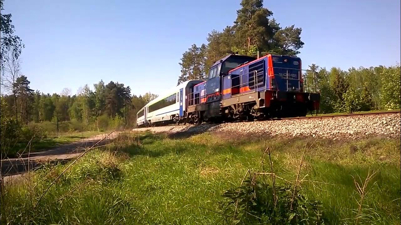 [PKP Intercity] SU4210-001 | Głębokie Międzyrzeckie - YouTube