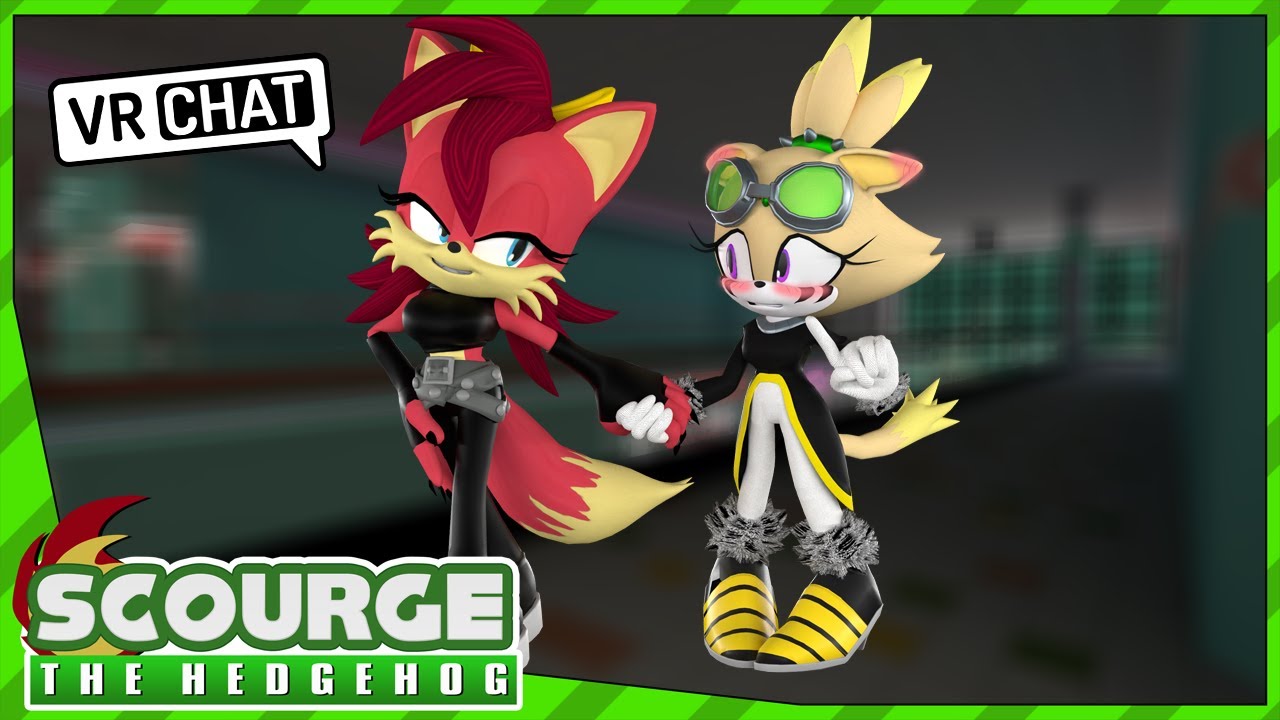 Fiona and Cinder go to the mall (VRCHAT) PART 2 - YouTube