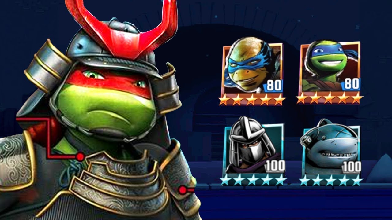 Ninja Turtles Legends PVP HD Episode - 181 - YouTube