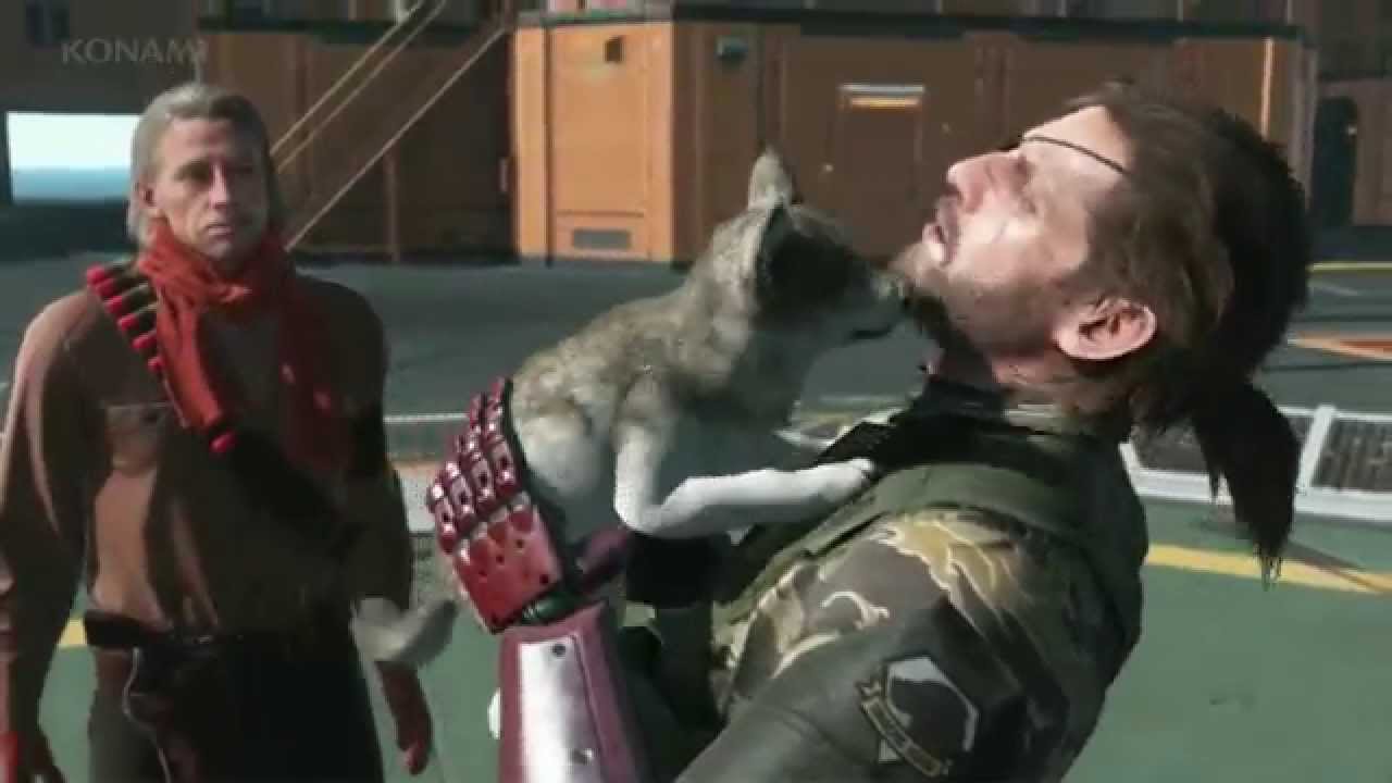 MGSV The Phantom Pain - Diamond Dog Video [EN] - YouTube