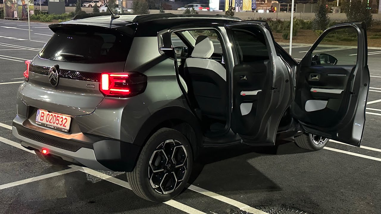 2025 Citroen C3 Night Lights Review - YouTube