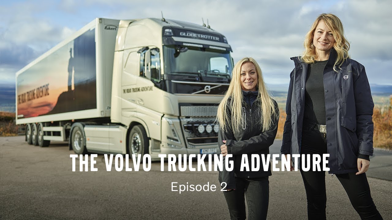 Volvo Trucking Adventure, Episode 2 - YouTube