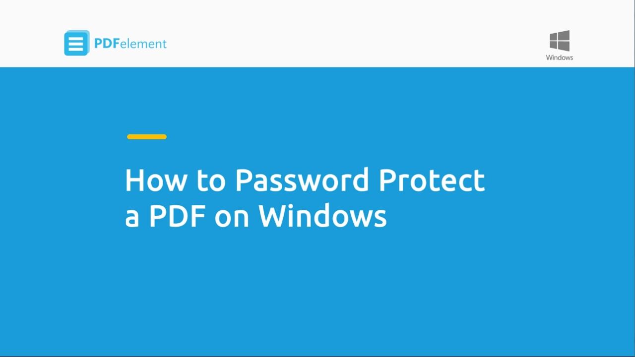How To Password Protect A PDF On Windows YouTube how-to-password-protect-a-pdf-on-windows-youtube