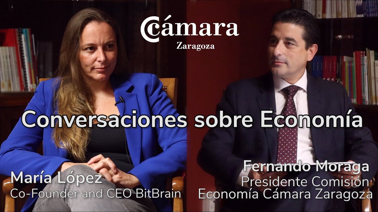 Conversaciones sobre Economía con María López, Co-Founder de BitBrain ...