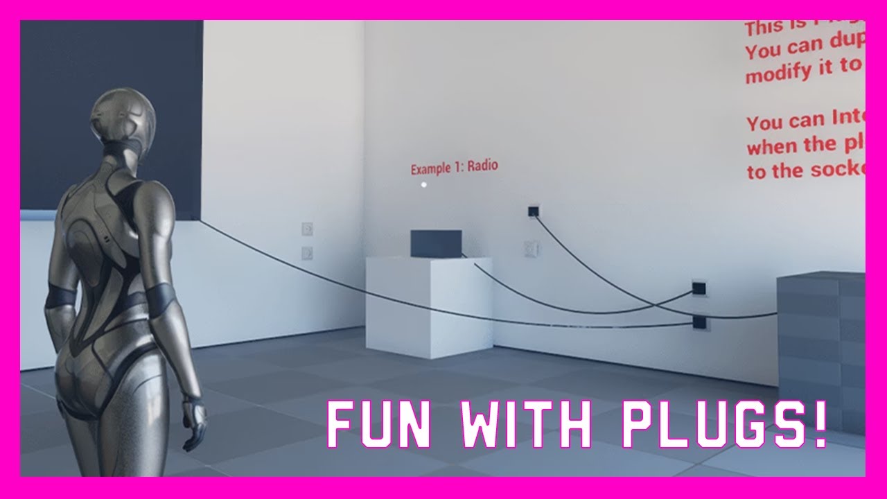 Power Plugs And Sockets System Unreal Engine 5 Youtube