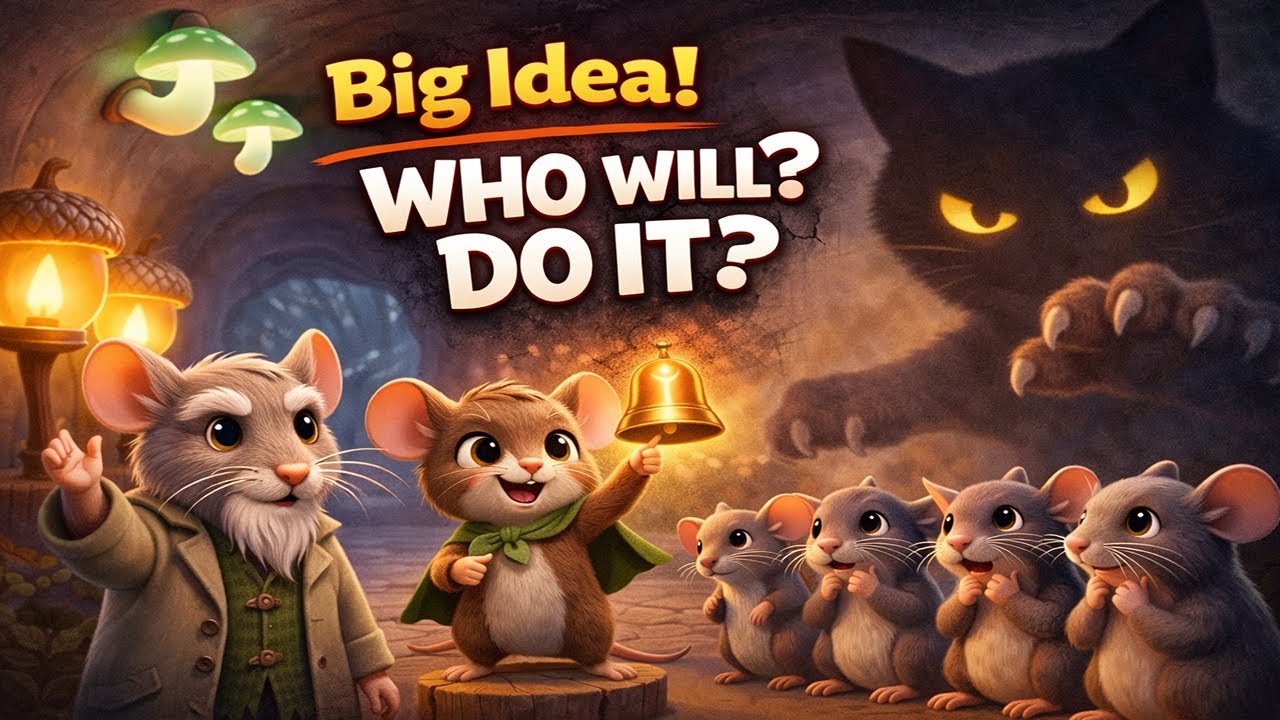 The Clever Mouse Plan That No One Dared to Try - YouTube