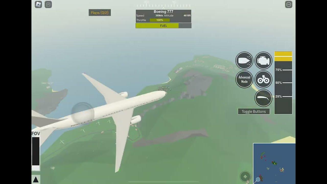 Greater Rockford to Perth in Pilot Training Flight Simulator - YouTube