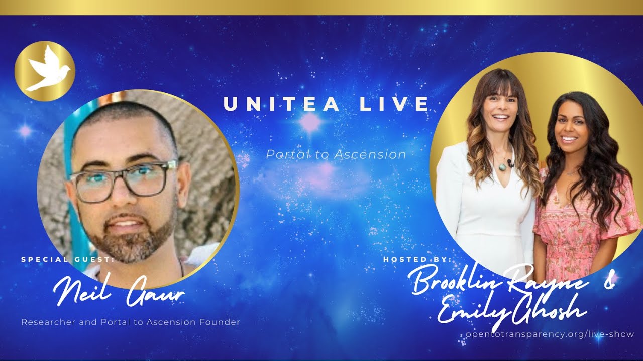 Portal to Ascension with Neil Gaur - YouTube