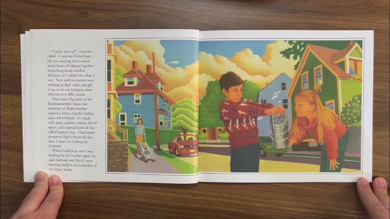 Everybody Cooks Rice | Read Aloud for Kids - YouTube