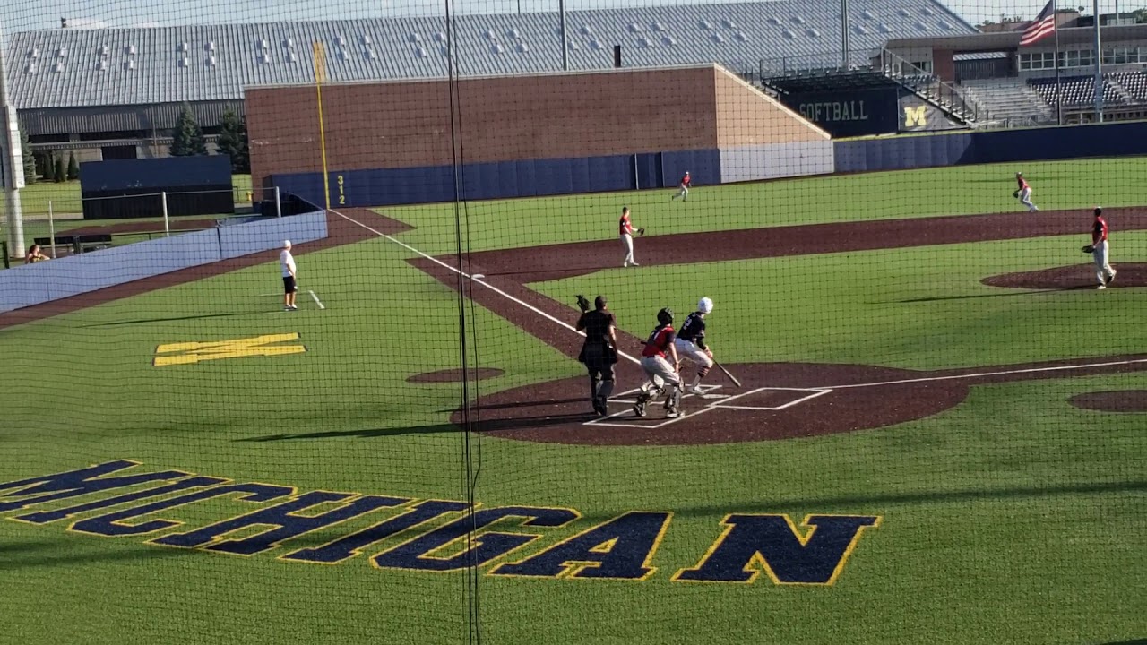 Aidan Masters Michigan wood triple - YouTube