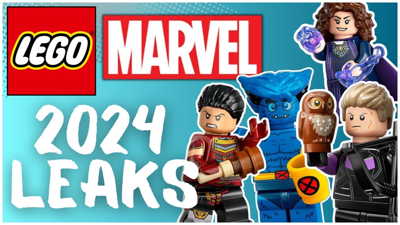 Hoja De Lego Marvel