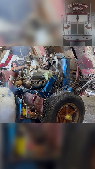 Straight piped Detroit 8v71 tune🎶 #kenworth #2stroke #8v71 #detroit #gm #oldschool #mechanic ...