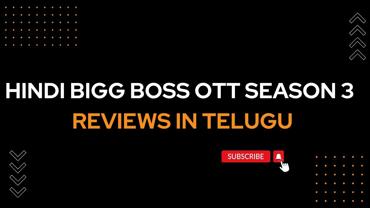BB OTT S3 Day 12 Episode Review by Anand's Top Views In Telugu | Hindi ...