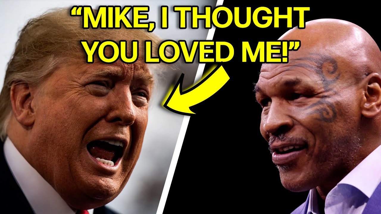 TRUMP BRAGS That MIKE TYSON Endorsed Him. But There's A PROBLEM - YouTube