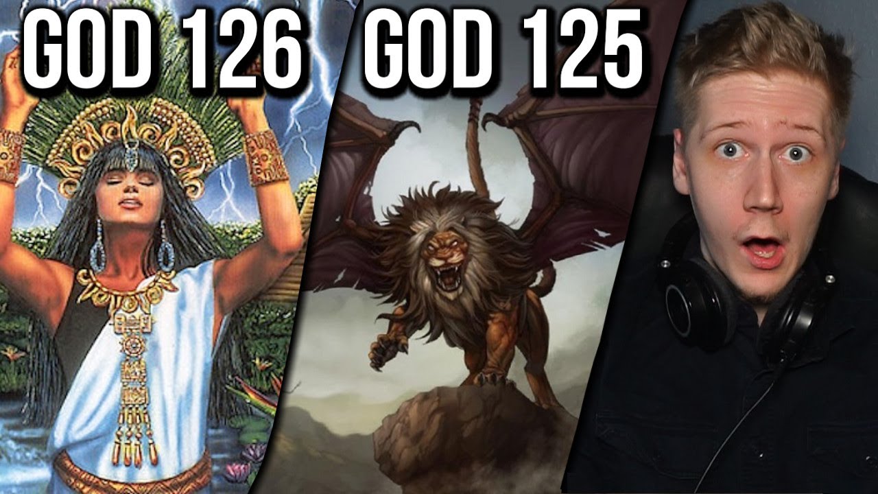 Martichoras & Ix Chel Confirmed As Next Gods w/ Kit Info | 10.1 ...