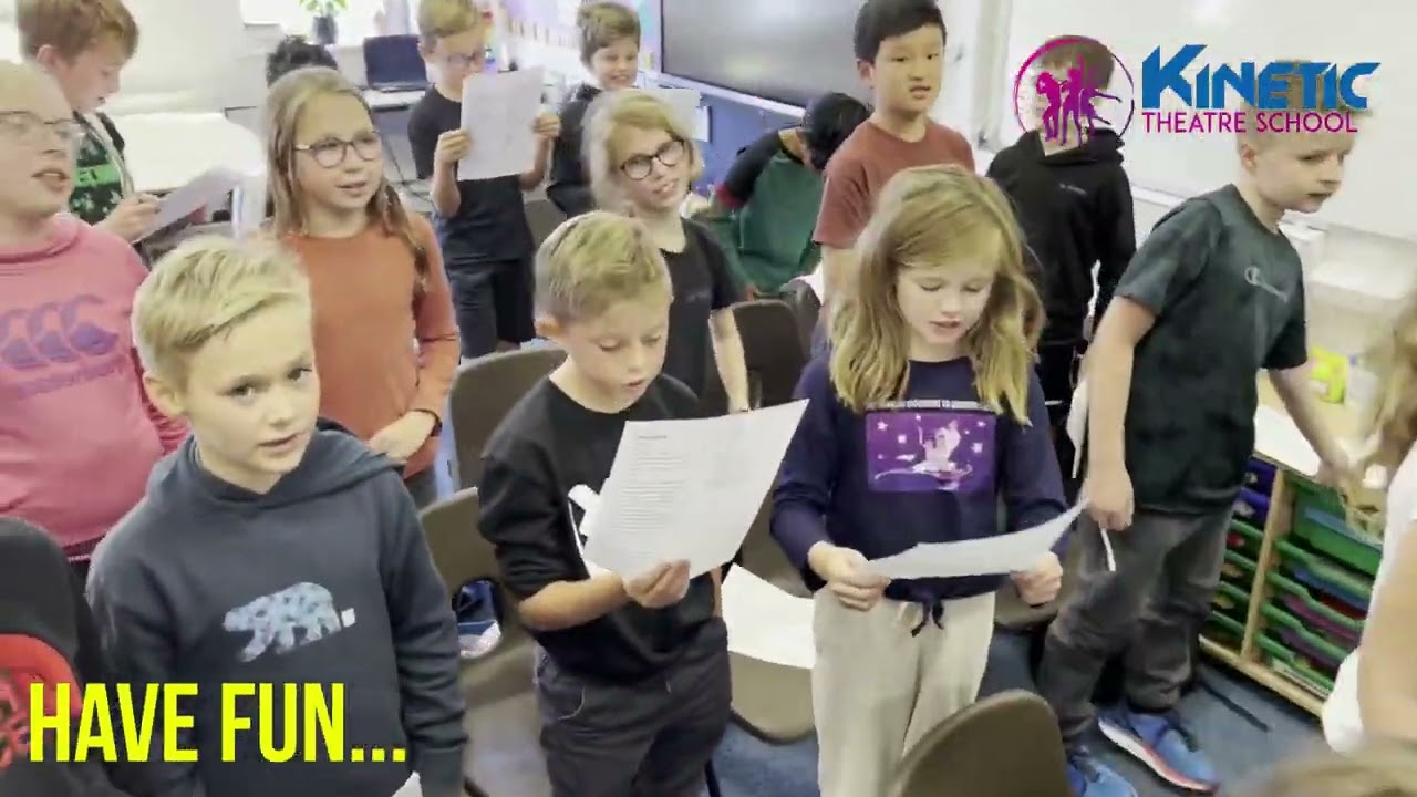 Kinetic Theatre School Promo (Autumn 2022) - YouTube