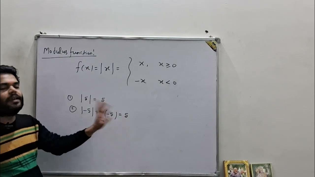 modulus function #graph of modulus function #Ncert#Rd Sharma # class 11-12# - YouTube