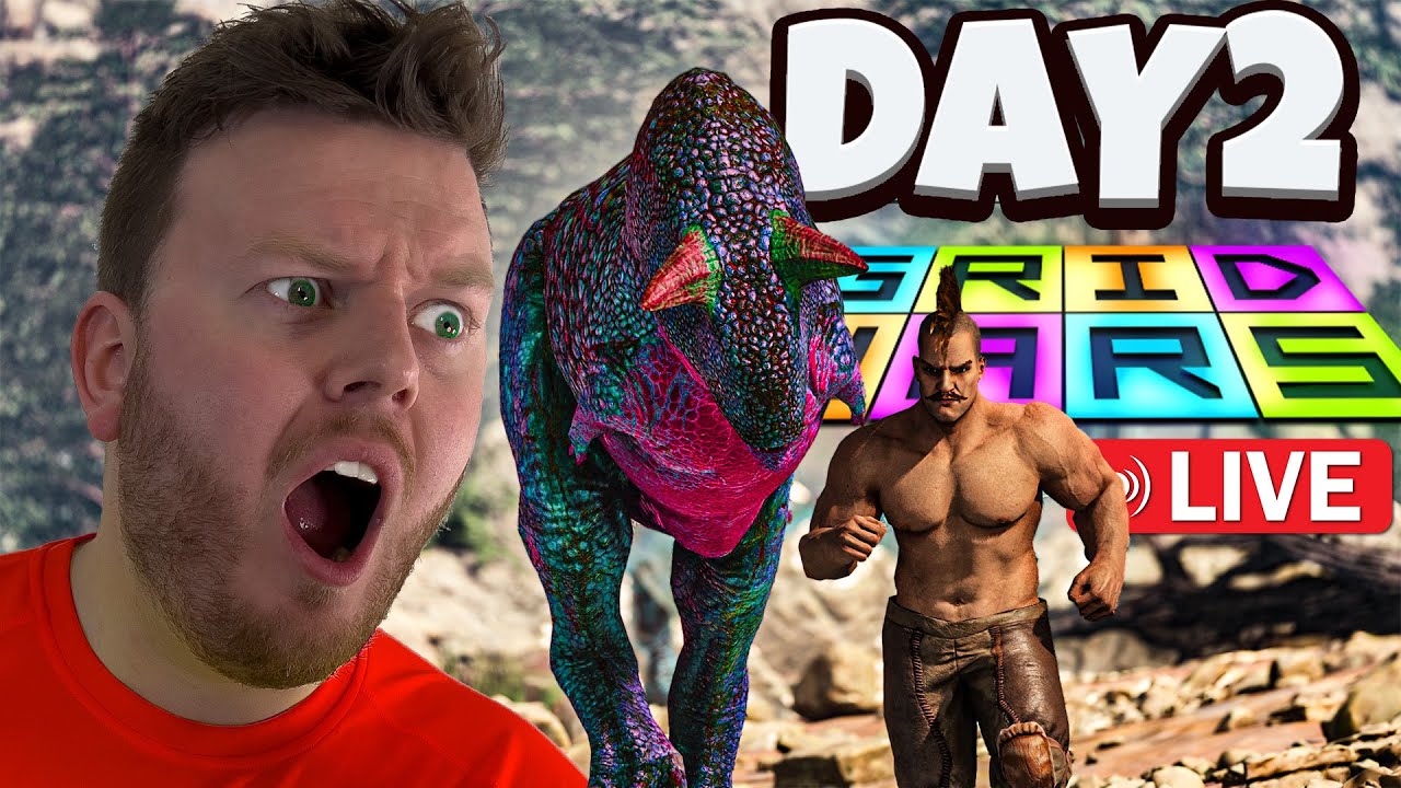 Monarky: Grid Wars Redwoods Taming Day! - EP2 - YouTube