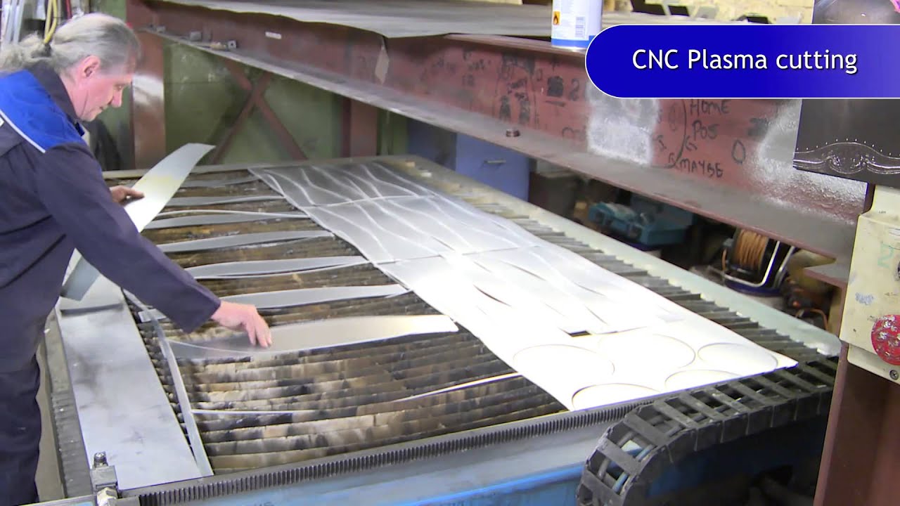 Spiro Plasma Cutter for Sale. Great for Sheet metal shops - YouTube