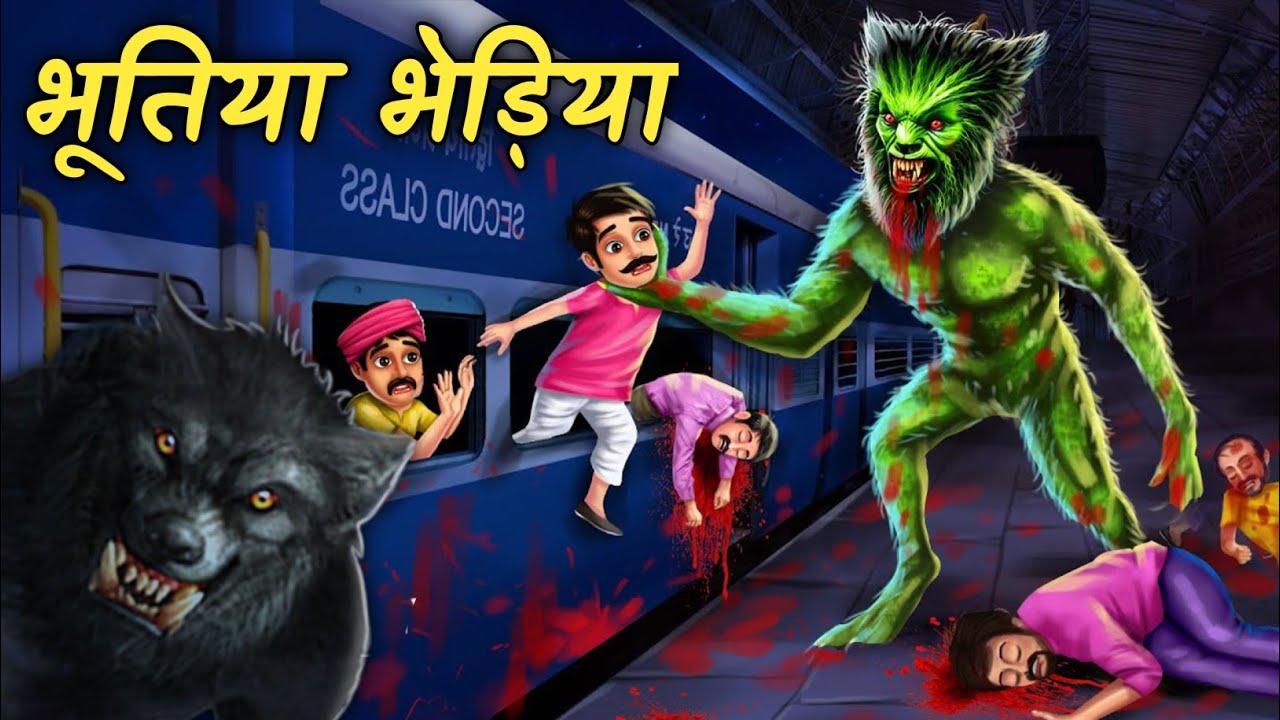 भूतिया भेड़िया | bhediya horror story | hindi horror stories | bhutiya ...