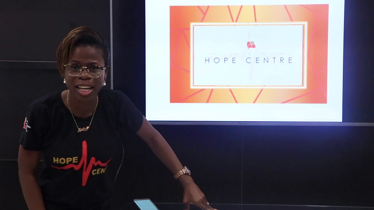 Regaining Hope | Fountain of Life, Hope Centre | Pastor Imisi Owolabi ...