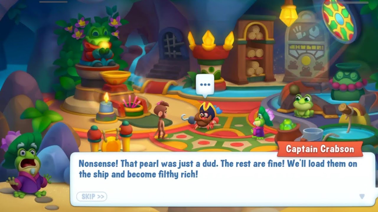 Fishdom: Pearl Temple (Story Event)-preview #renovation - YouTube