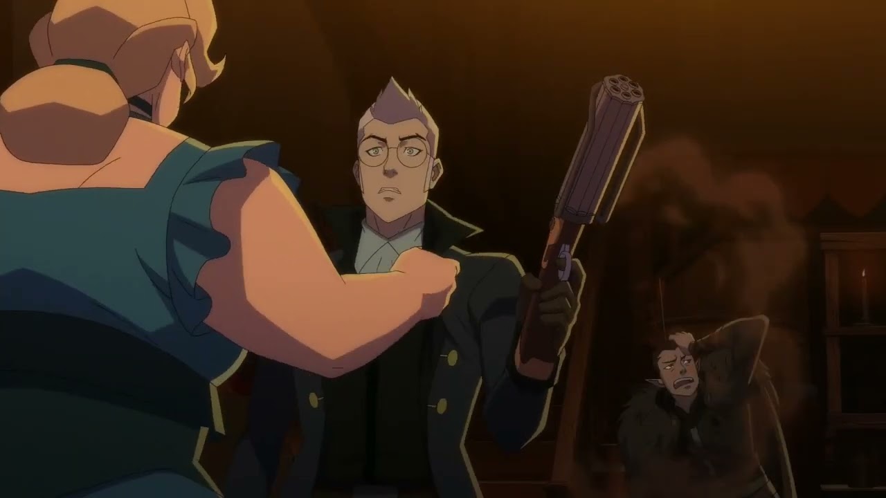 Legend of Vox Machina Bar Fight Clip (Full Scene - Censored) - YouTube