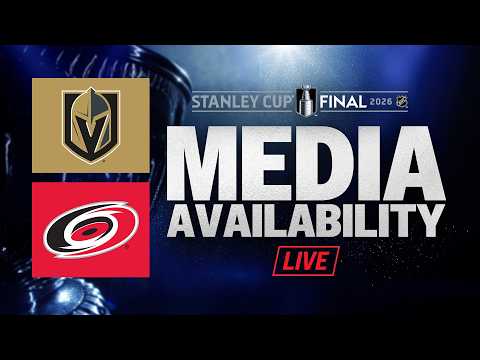 Vegas Golden Knights vs. Carolina Hurricanes Game 3 Post-Game Media Availability