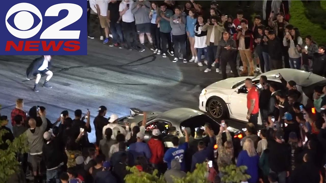 Police promise crack down on street racing this summer - YouTube