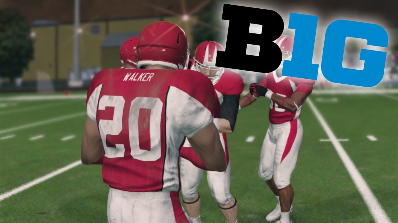 OUR FIRST POWER 5 SCHOLARSHIP OFFER!! NCAA FOOTBALL 14 ROAD TO GLORY ...