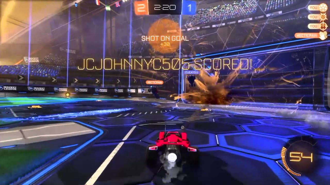 Team Fat Rocket League Squad - YouTube