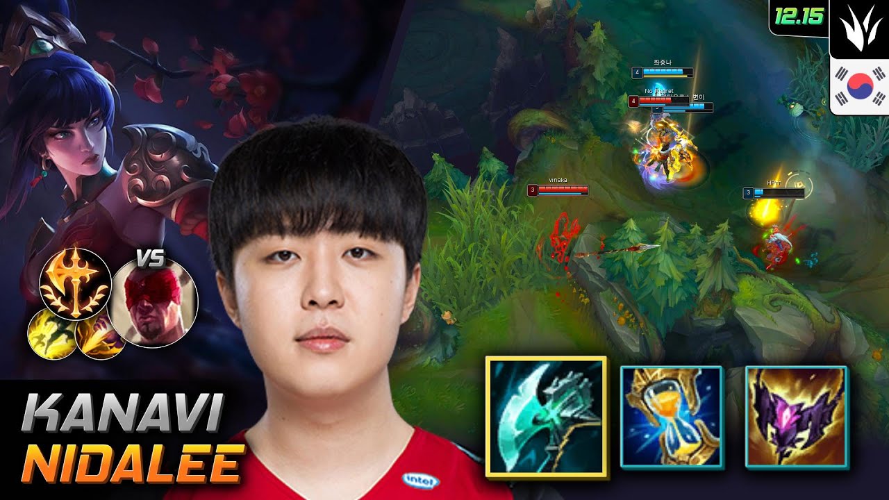 Kanavi Jungle Nidalee Night Harvester Conqueror - Kanavi Nidalee Match ...