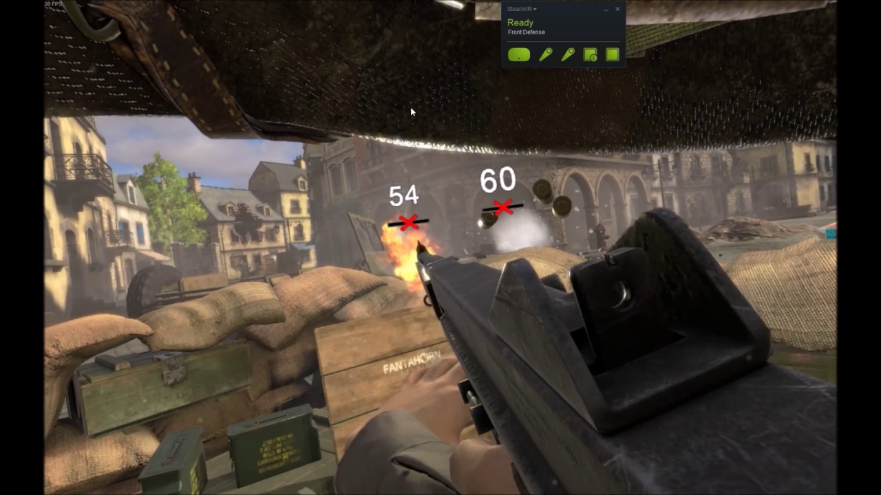 Me Saving Europe (Front Defense VR) - YouTube