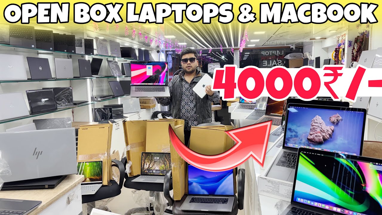 Open Box Laptops & MacBook | Second Hand Laptop Market in Delhi | Used ...