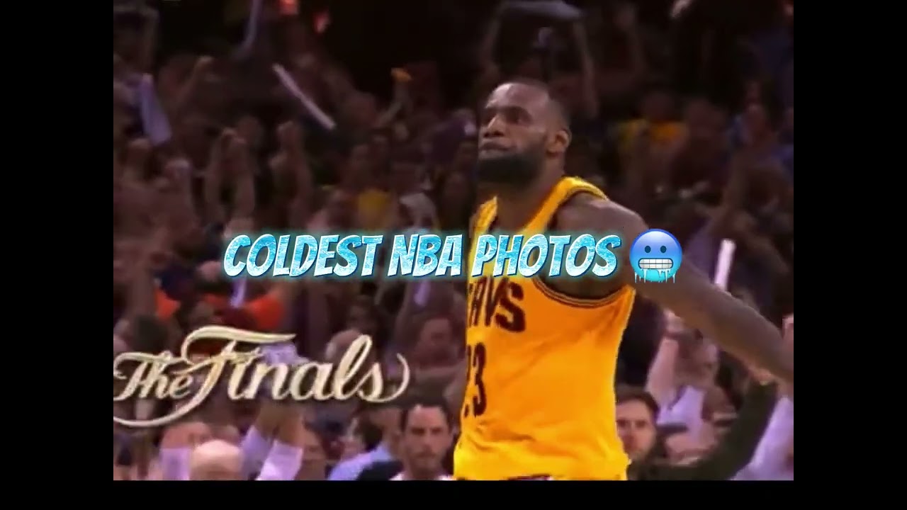 Coldest NBA photos 🥶 - YouTube