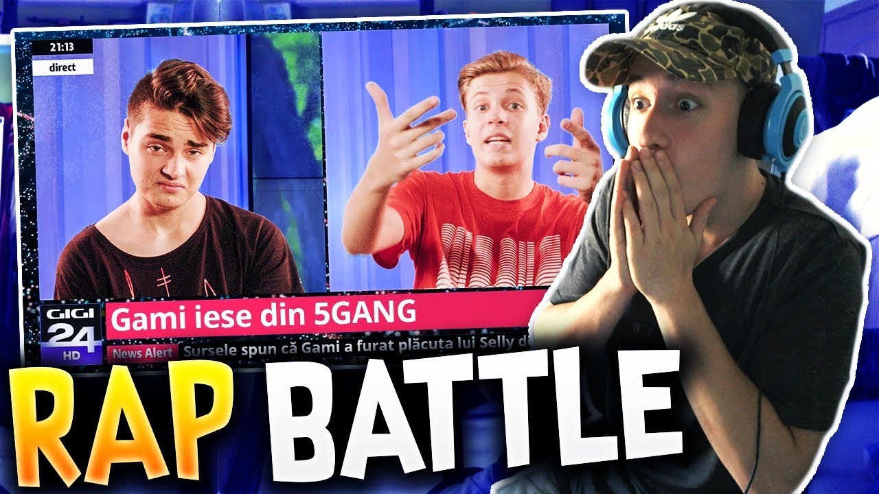 REACȚIONEZ LA SELLY VS. GAMI - RAP BATTLE (Official Video) - YouTube