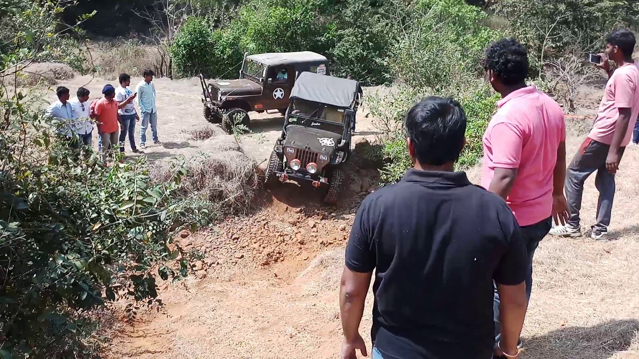 Jeep tracking(2) - YouTube